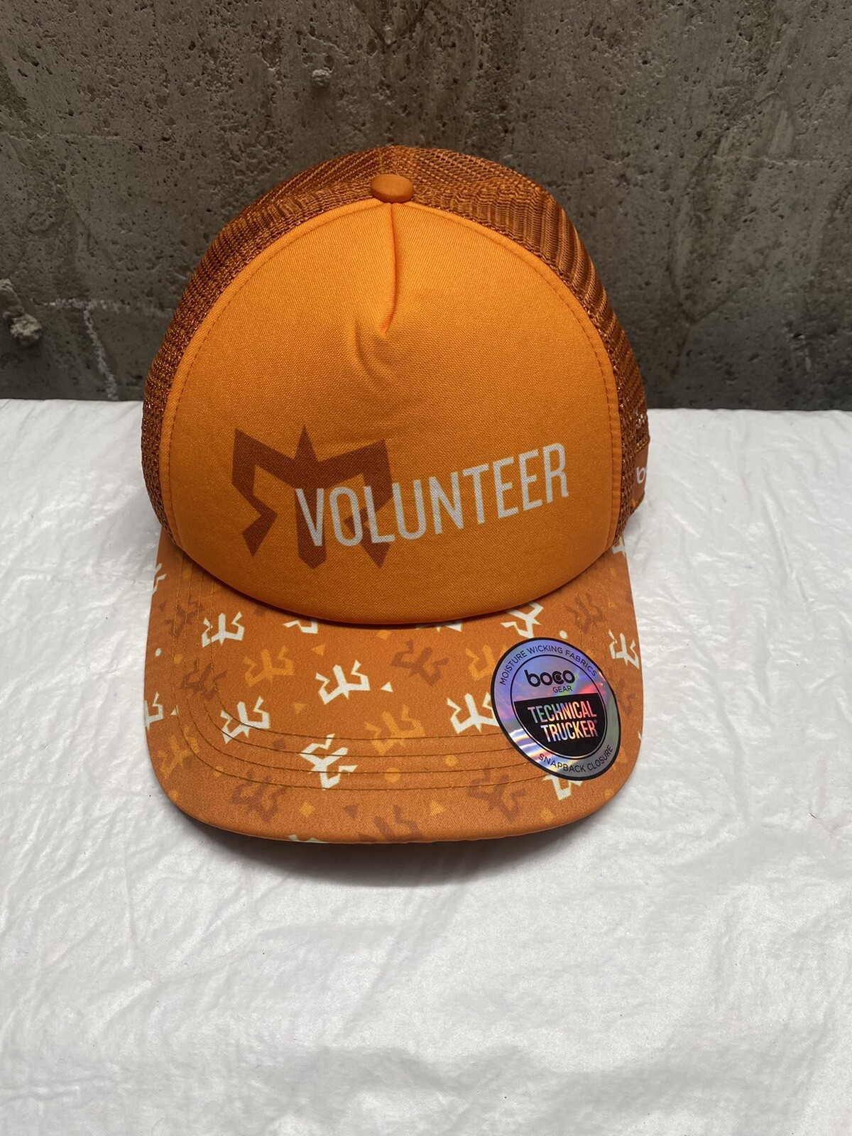 Ragnar Relay Volunteer Cap Boco Gear Trucker Mesh Bas… - Gem