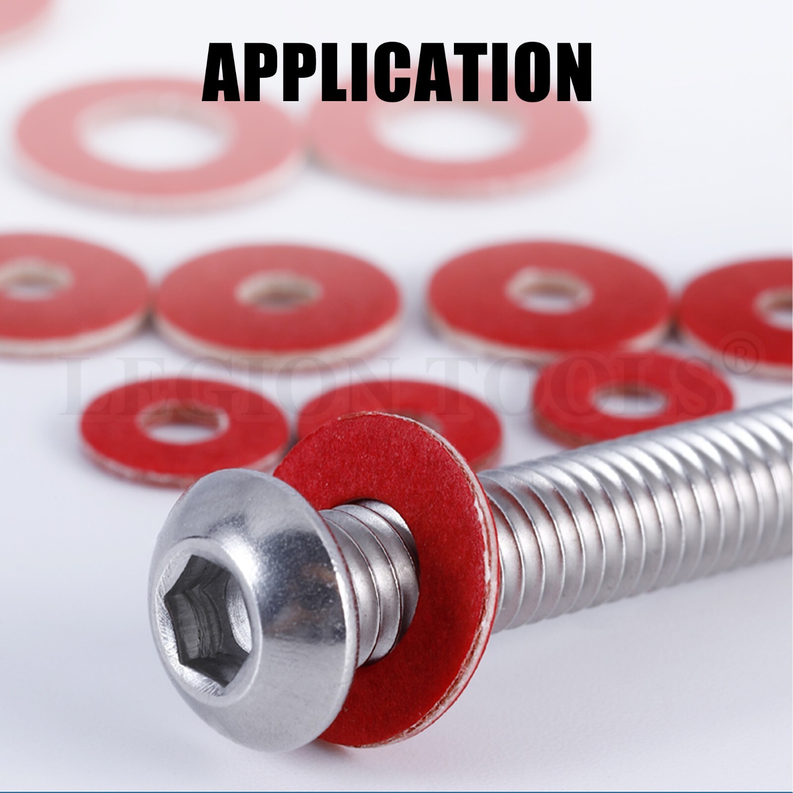 Fibre Washer Set Assorted Fibre Seals various sizes Sealing Washers | eBay