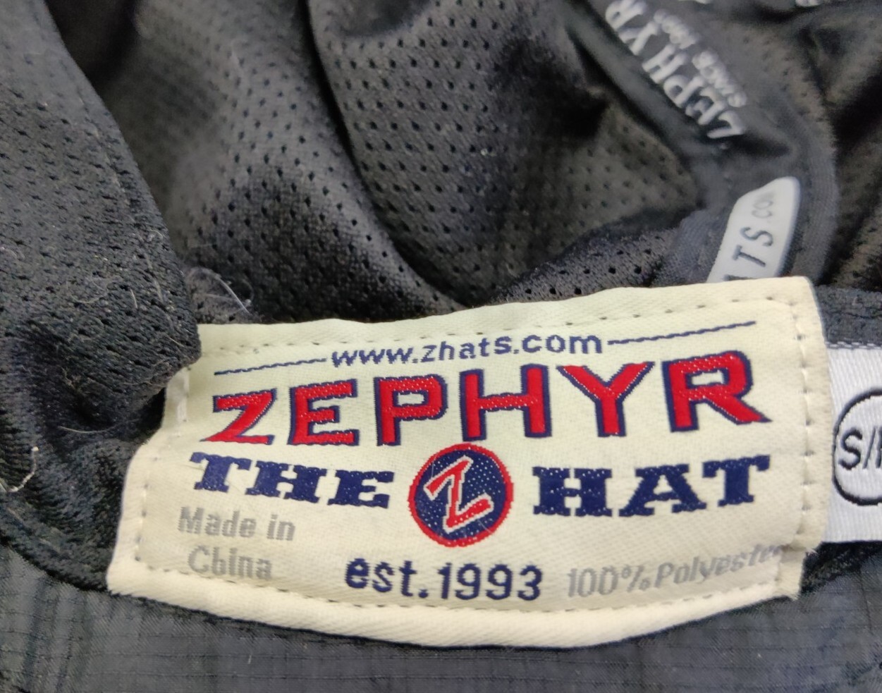Zephyr The Z Hat Bucket Hat Black Adrenaline Low Prof… - Gem