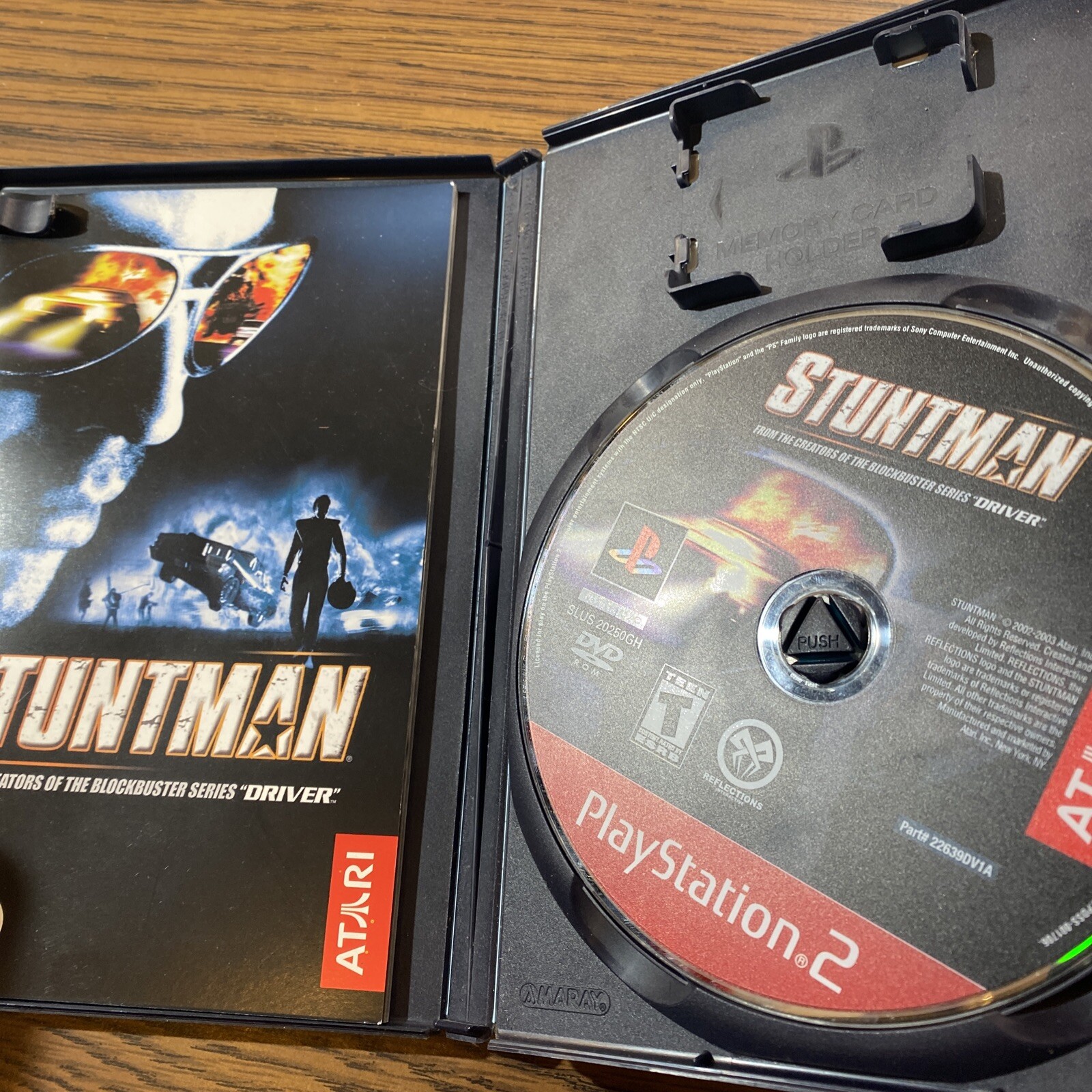Stuntman Sony PlayStation 2 Complete CIB - P 742725226395| eBay