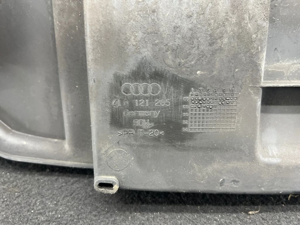 Audi Q7 4L 2008 Upper Radiator Support Slam Panel 4L0121285 | eBay
