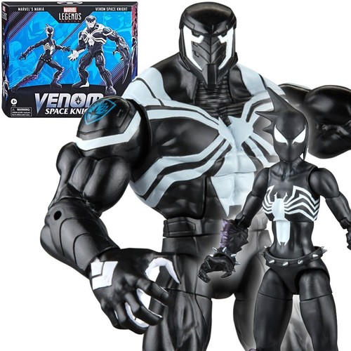 Marvel Legends Mania and Venom Space Knight Action Figures | eBay
