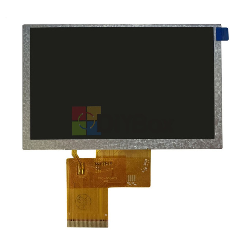 7 inch 800x480 TFT LCD Color Display 60hz 50Pin IPS LCD Screen Display ...