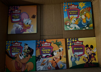 DIsney Merrigold Press Toontown 5 Book Lot | eBay