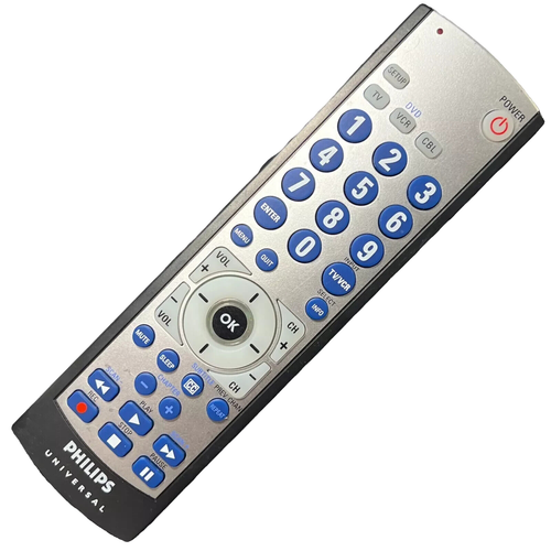 OEM Philips Universal CL043 Remote SRU2103S/27 Vcr Dvd Tv Glow & Dark ...