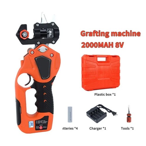 Handheld Grafting Machine 2 in 1 Plant Stem Trimmer Branches Tool ...