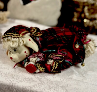 Vintage House Of Lloyd Felicity Lamb & 2 Christmas Rabbits | eBay