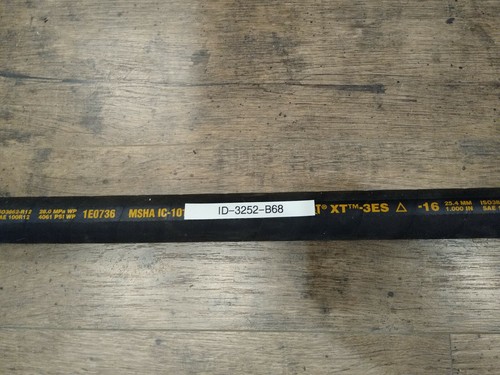 NEW HOSE CAT XT 2021-03-17 1E0736 XT-3ES -16 ISO3862-R12 MSHA 1C-101/13 ...