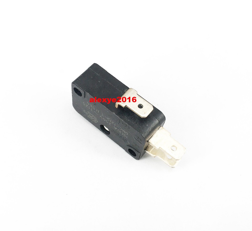 DEFOND DMC-1215-T u 5E4 Micro Limit Switch 3 Pins No Press Rod 15A ...