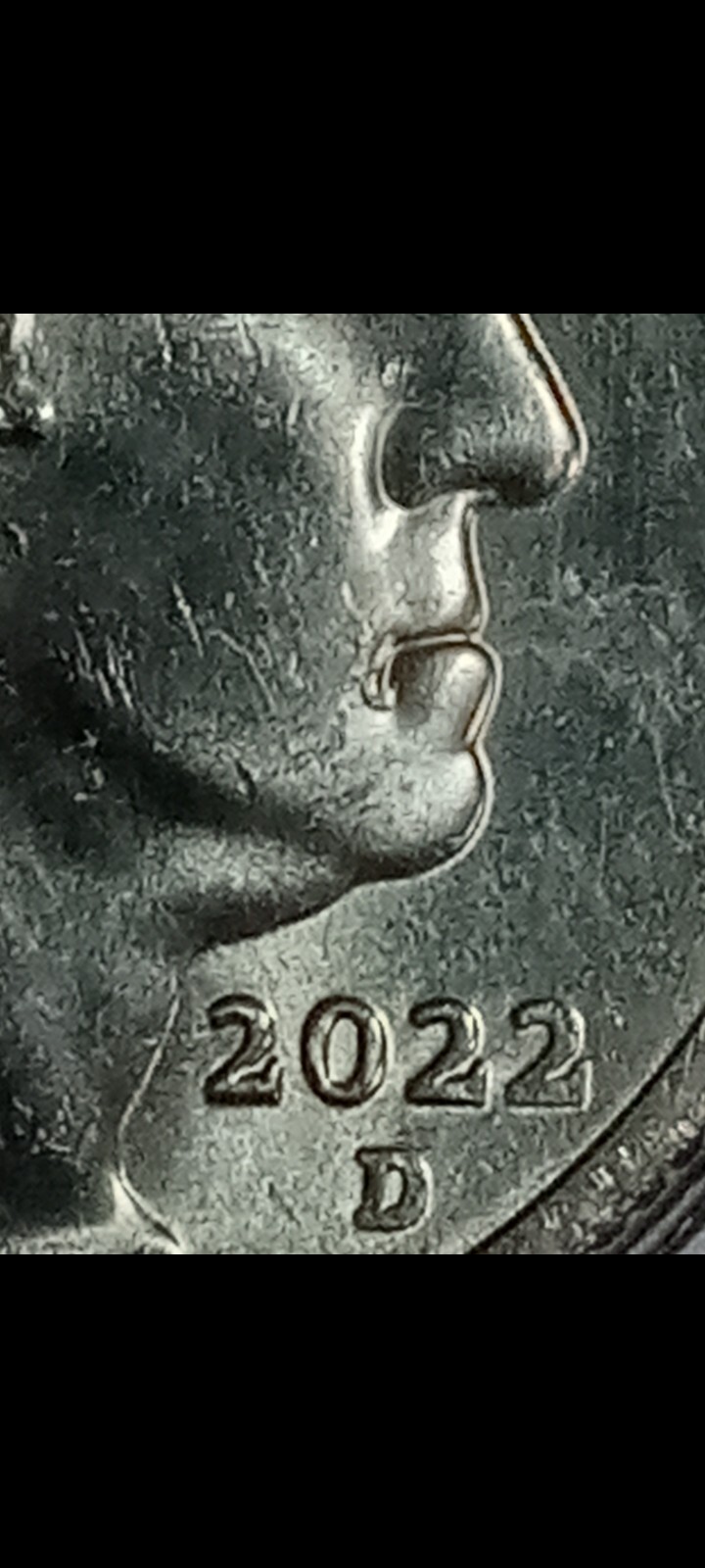 2022 Denver Drooling George Washington Quarter! | eBay