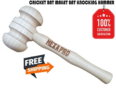 CRICKET BAT MALLET BAT KNOCKING HAMMER NEW | eBay Australia
