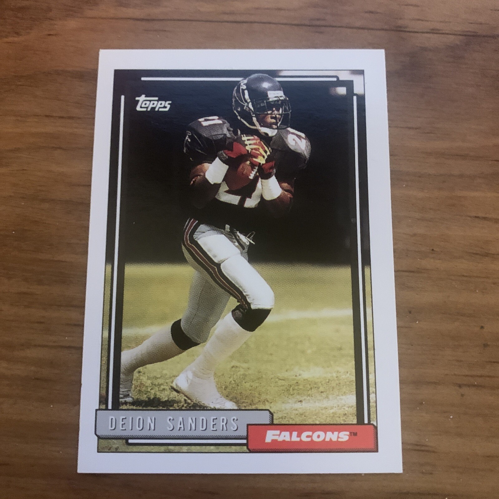 Deion Sanders 1992 Topps Hi Series Card #692 | eBay