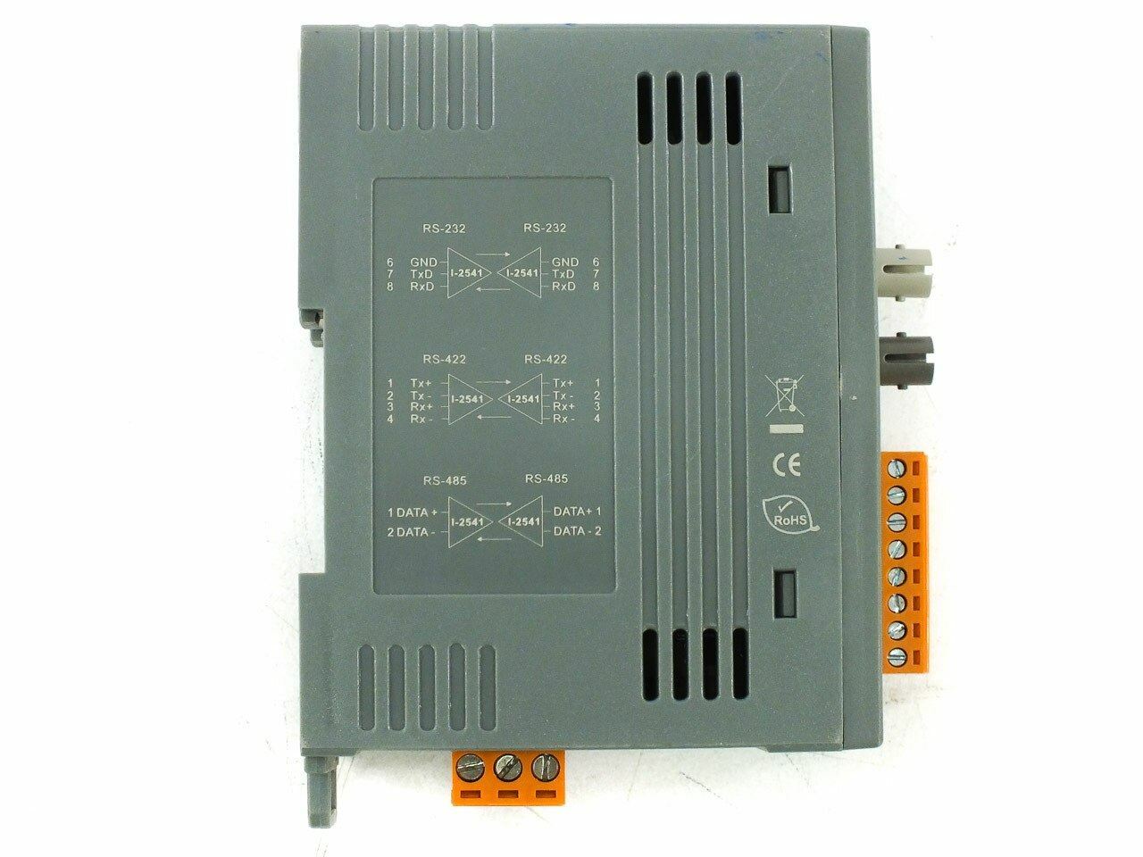 ICP DAS i-2541 Fiber Optic Converter RS-232/422/485 - 300 115200 bps ...