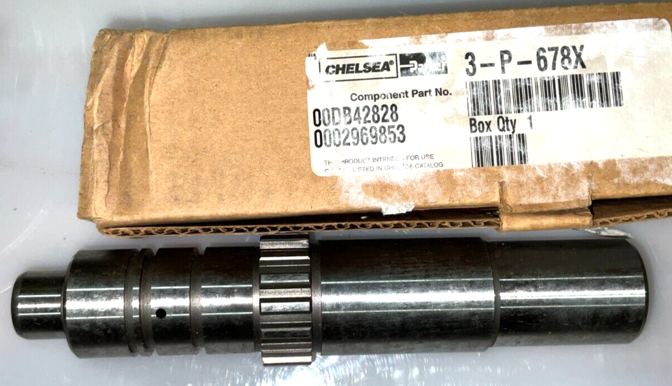 PARKER CHELSEA SHAFT 3-P-678X | eBay