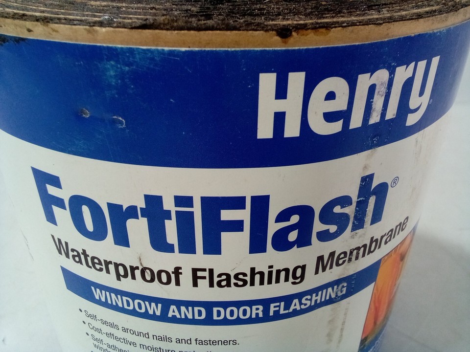 Henry FortiFlash Buytl- Waterproof Window And Door Flashing Membrane -6 ...