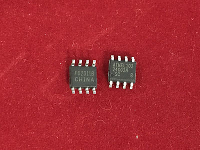 24C02N Atmel 102 EEPROM 50pcs. | eBay