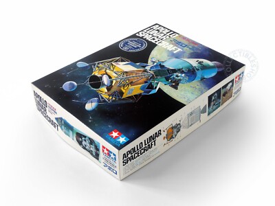 Tamiya 1/70 Apollo Lunar Spacecraft Moon Landing 40th Anniversary ...