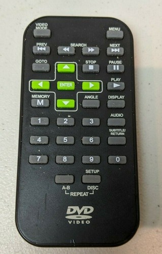 Audiovox Twin DVD Remote Control for PVS72901 Player | eBay