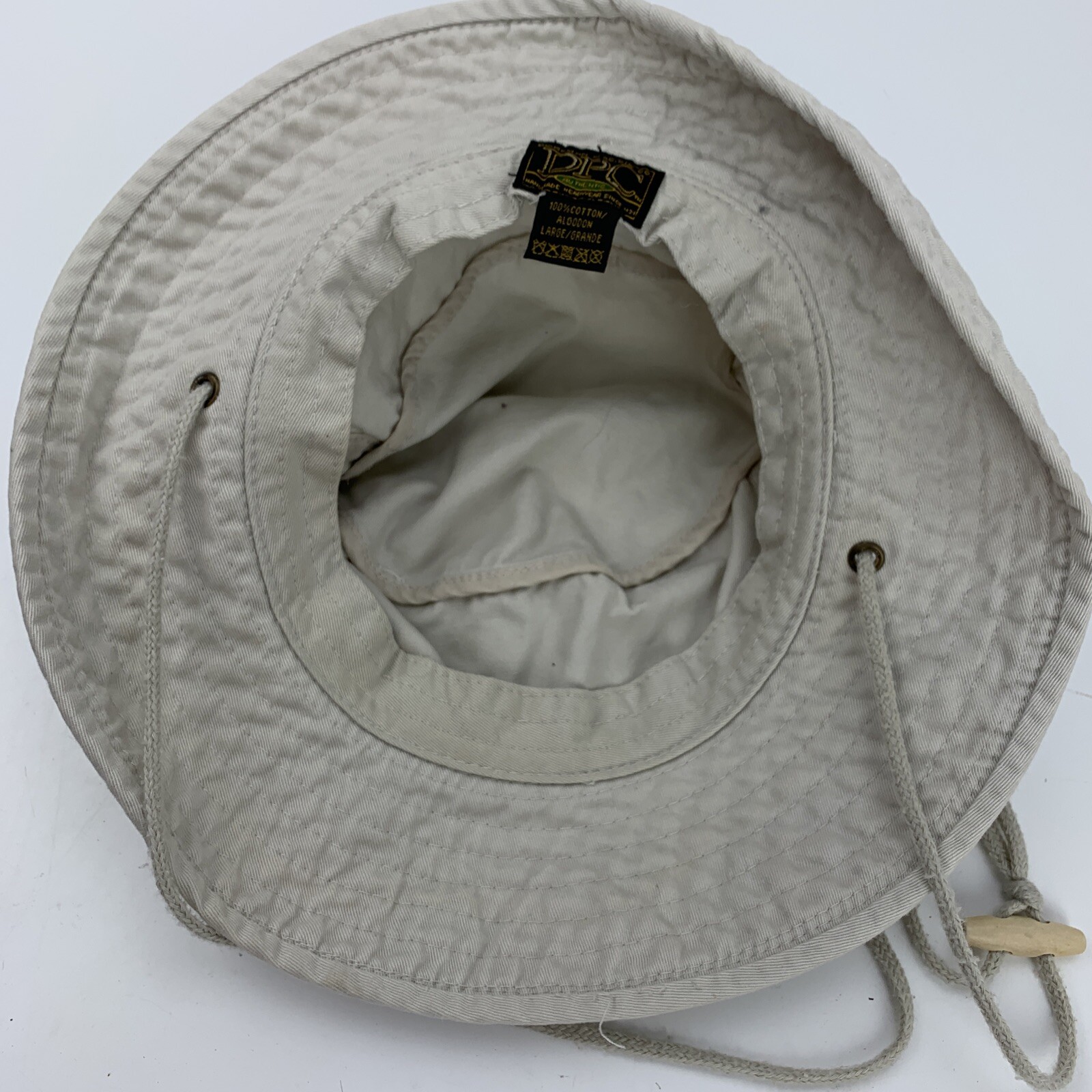 Dorfman Pacific Co Beige Outdoors Sun Ball Cap Hat Fi… - Gem