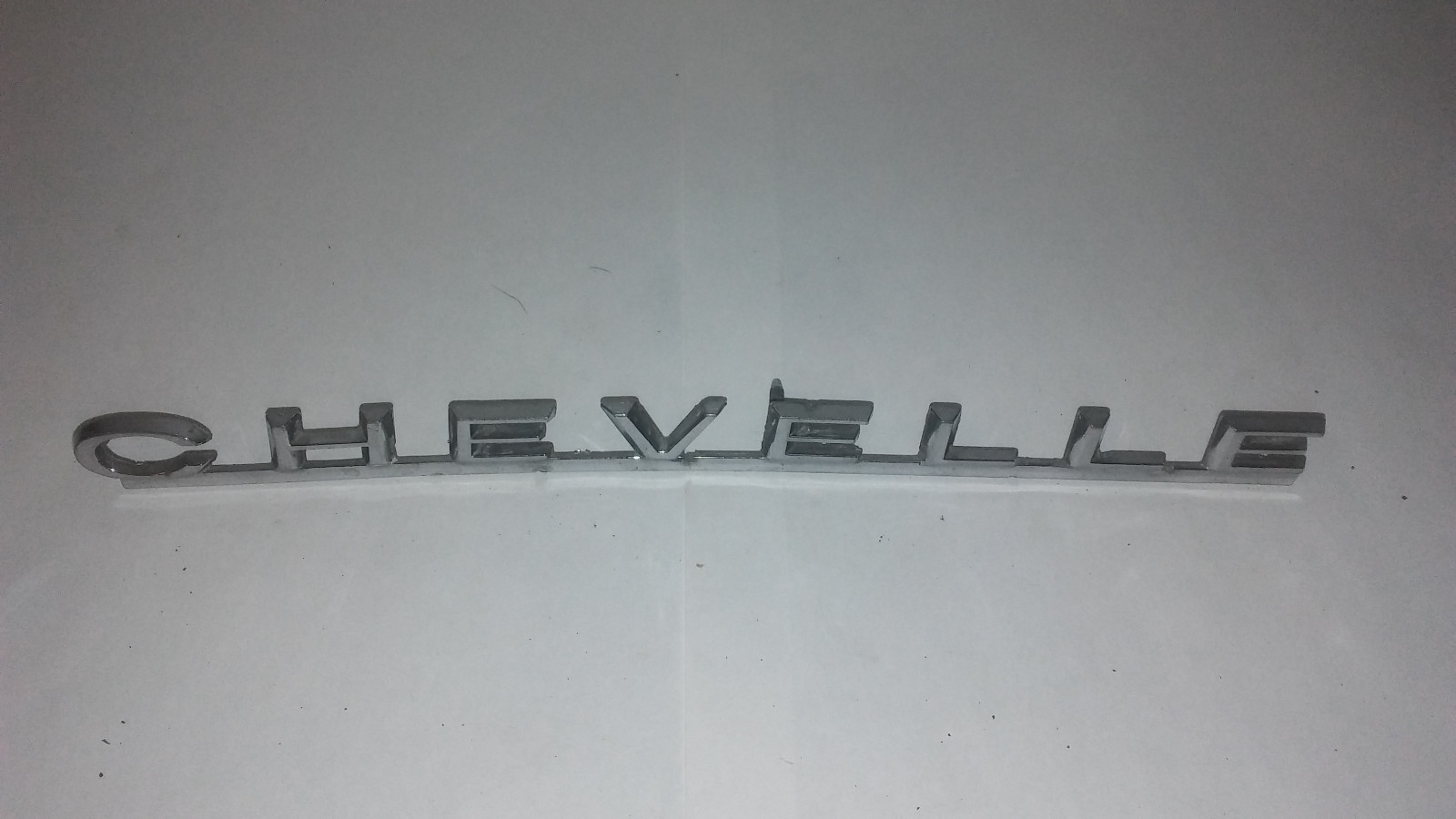 1967 Chevrolet Chevelle Hood Emblem OEM GM Part Number 3893924 | eBay