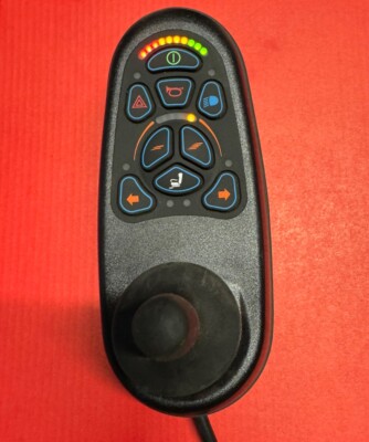 PG DRIVES ELECTRIC WHEELCHAIR VR2 key JOYSTICK CONTROLLER 4 / 6 / 9 ...