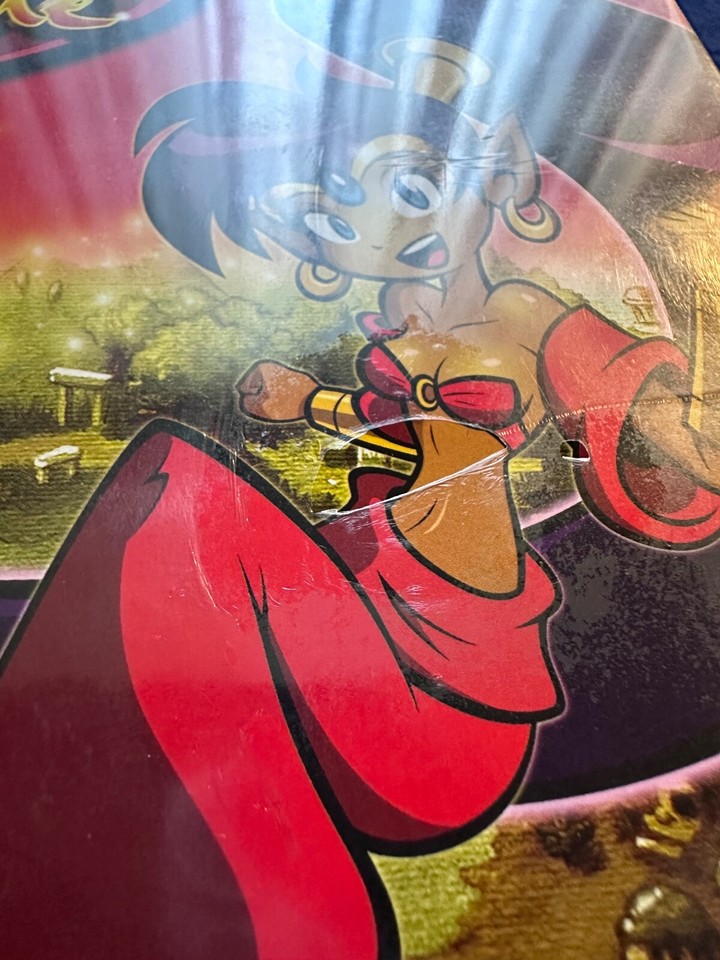 Shantae Complete Series Collector's Editions PS5 Limited Run Games ...