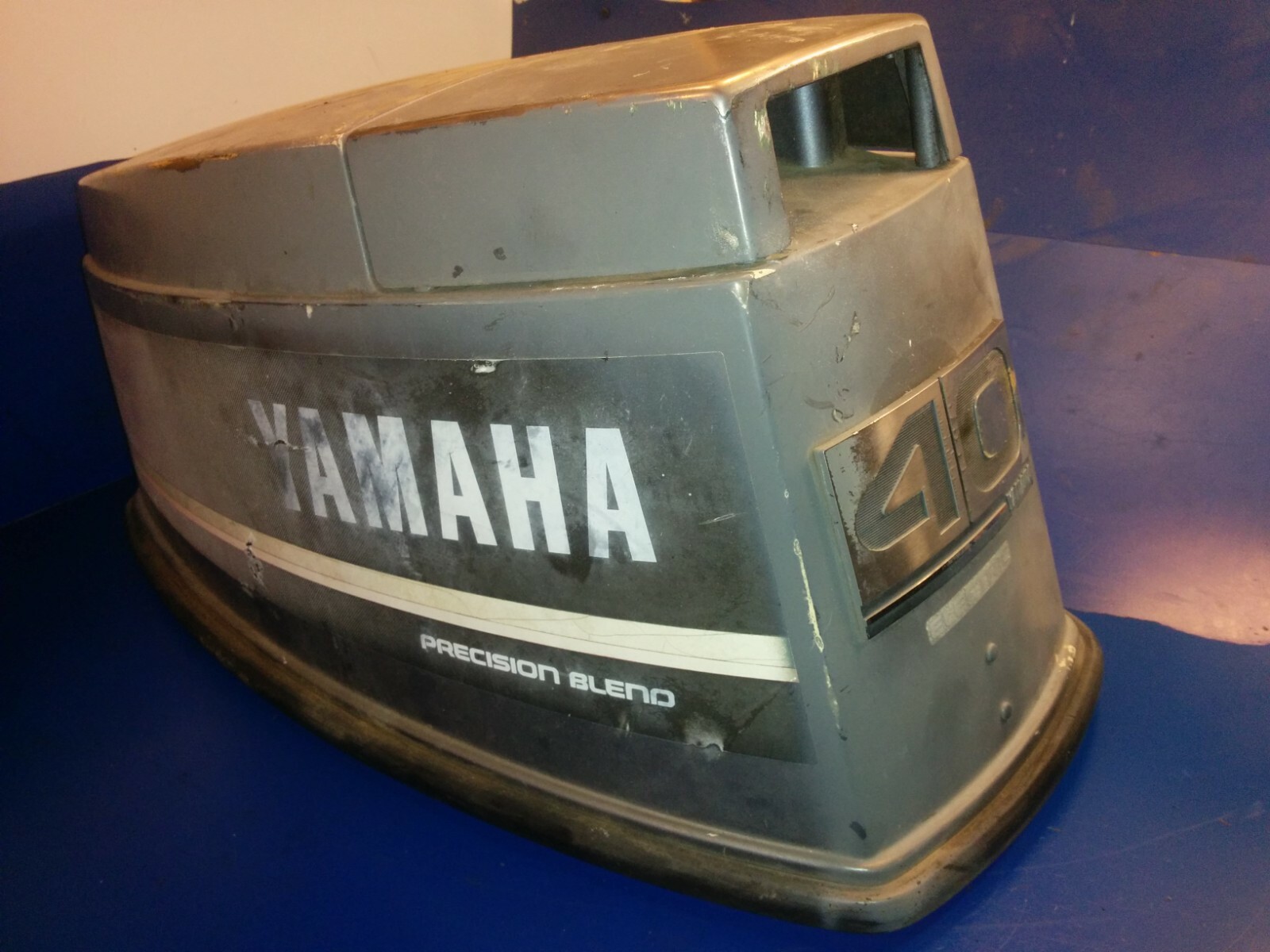 99999-01551-00 vv COWLING motor cover yamaha 40ELN 40hp (3 6a) | eBay