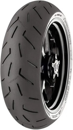 Conti Sport Attack 4 180-55-17 Rear Tire Ducati Scrambler Street ...