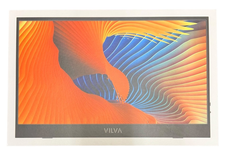 VILVA Portable Monitor for Laptop 1080P FHD IPS 15.6'' Display USB-C ...