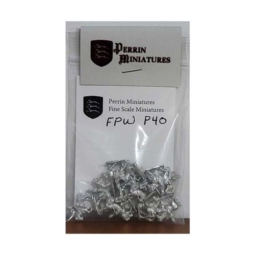 Perrin Historical Mini 10mm Prussian Mounted Officers Pack New | eBay