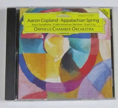 Aaron Copland - Appalachian Spring • Short Symphony • Latin American ...