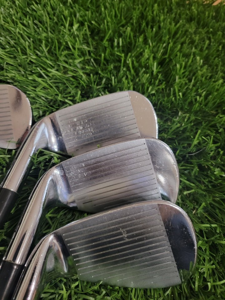 Giga Golf Pursuit C510 Forged Irons Set 5-PW ( Senior) A Flex Steel ...