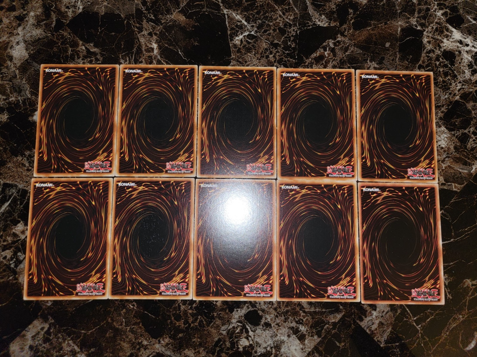 Yugioh RP02 Jinzo Infection Fairy Lily Gaia Thousand Eyes Restrict 10 ...