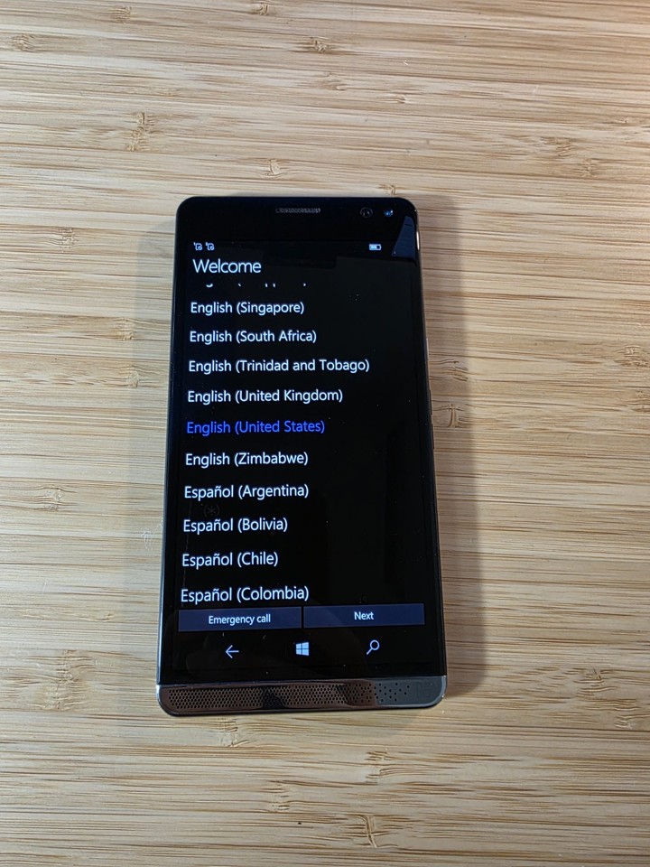 HP Elite x3 Graphite Unlocked Windows 10 Smartphone - 64GB 4GB RAM ...