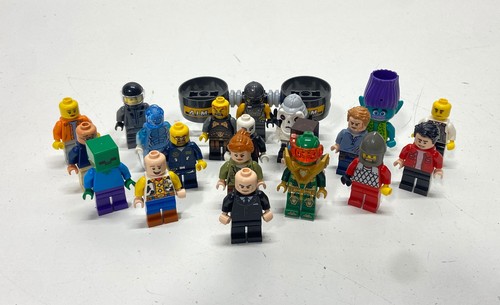 Mixed Themed Lego Minifigures Bundle (Set Of 20) | eBay