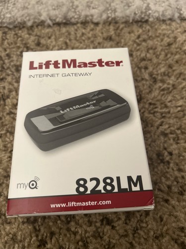 LiftMaster 828LM Internet Gateway Remote Light for MyQ-Enabled Garage ...