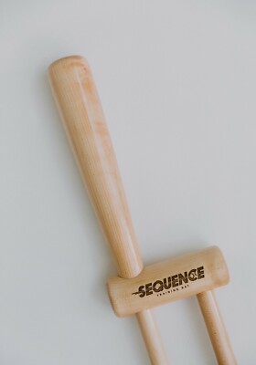 No Errors Sports Sequence Training Bat, The Ultimate Two-Handed ...
