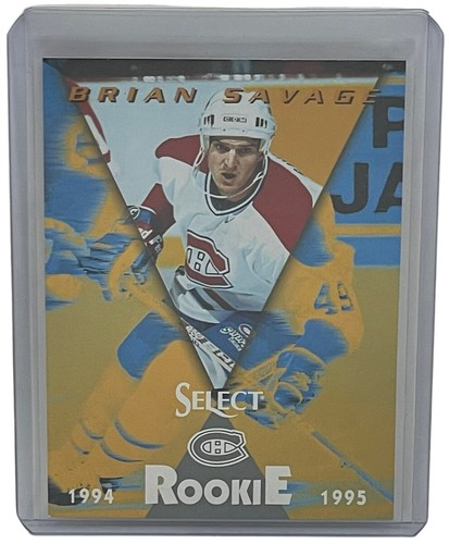 1994-95 Select - Certified Gold #192 Brian Savage, Brian Savage for ...