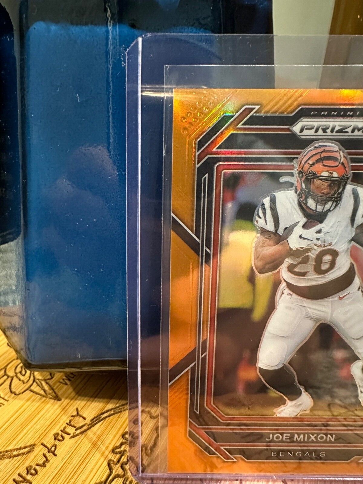 2022 Panini Prizm Football Joe Mixon Orange /249 Team Color Match | eBay