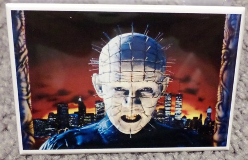 Hellraiser Pinhead 2" x 3" Refrigerator Locker MAGNET Image 1 Barker | eBay