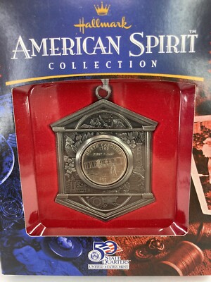 Hallmark American Spirit Collection Quarter Ornament North Carolina ...