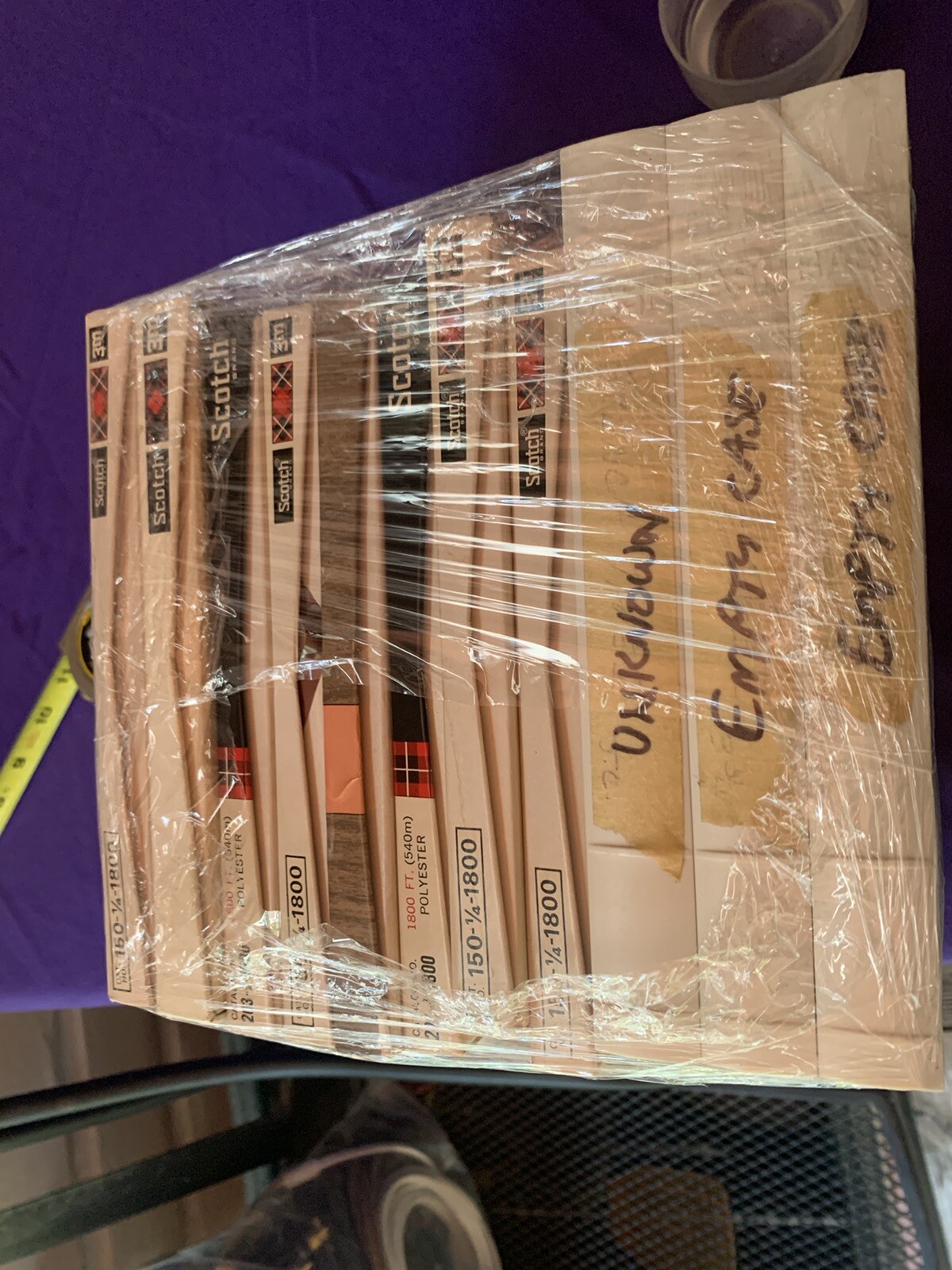 Lot of 9 used Scotch 150/BASF magnetic tapes: 1/4" x 1800, 7” Reel | eBay