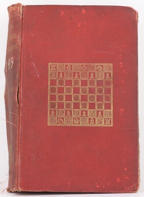 The Chess Players Handbook 249 H. Staunton ~1800's | eBay