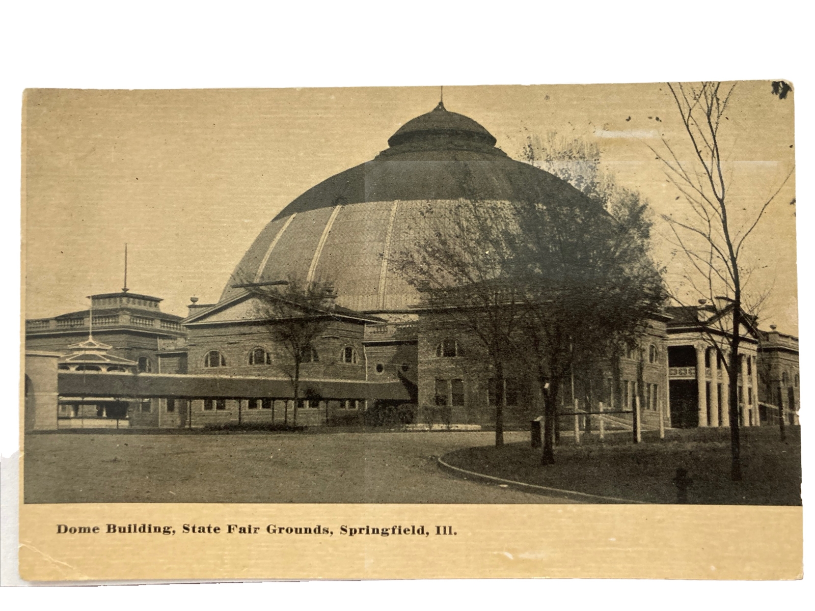 Dome Building, State Fair Grounds, Springfield, illinois | eBay