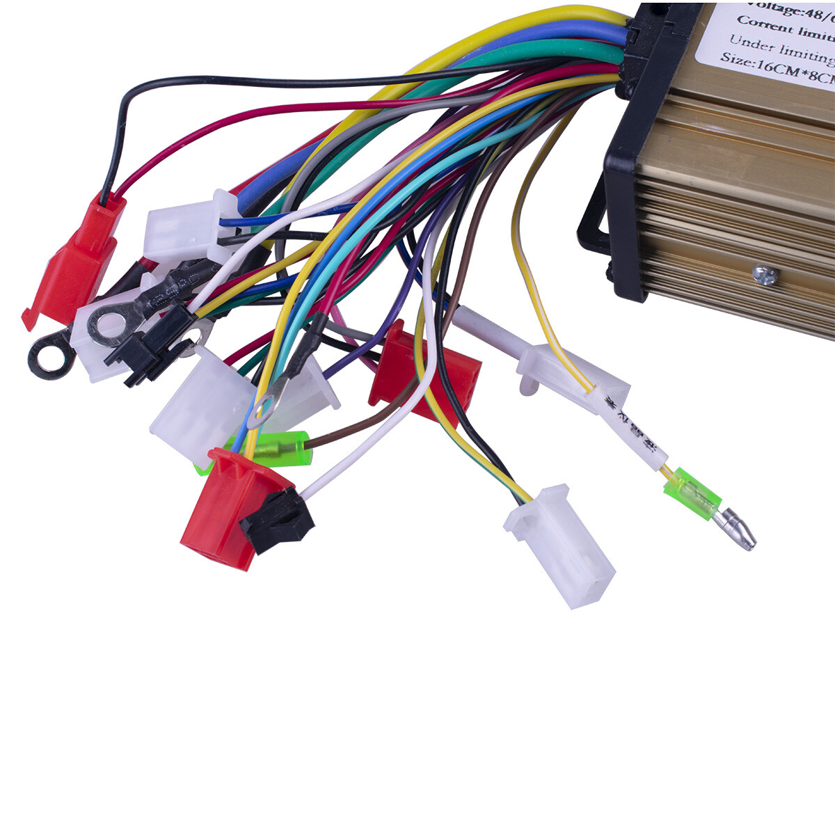 US 48V-60V 500W Brushless Motor Speed Controller Sine Wave Electric ...