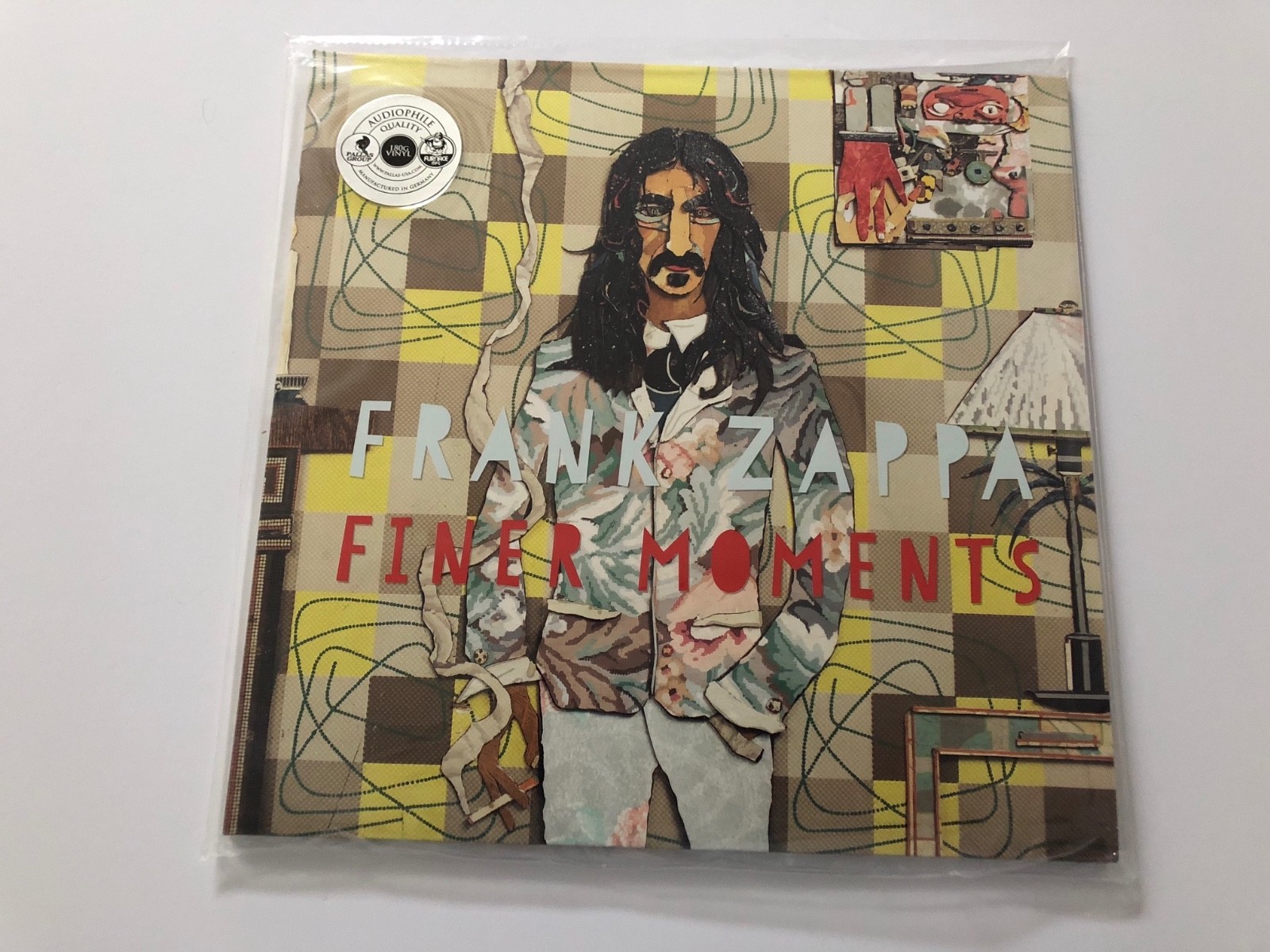 Finer Moments by Frank Zappa (Vinyl, Apr-2013, 2 Discs, Universal) for ...