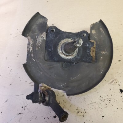 Austin Healey Sprite MG Midget Original LH Front Suspension Swivel Axle ...