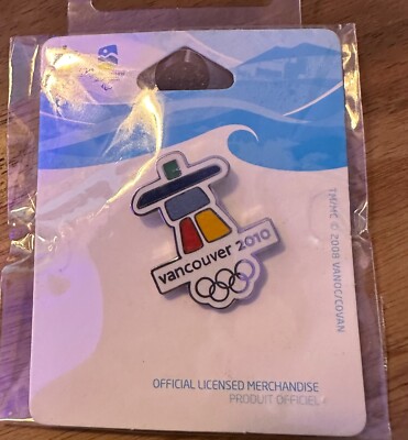 Vancouver 2010 Cut-out Logo Olympic Pin | eBay