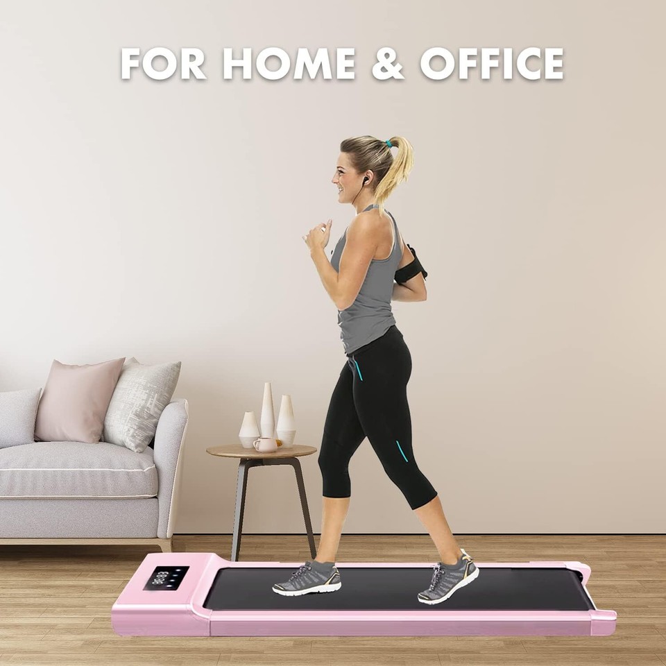 A1 Electric Walking Pad Treadmill Home Exercise Machine Indoor Fitness ...