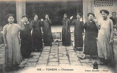 CPA - TONKIN Singers | eBay